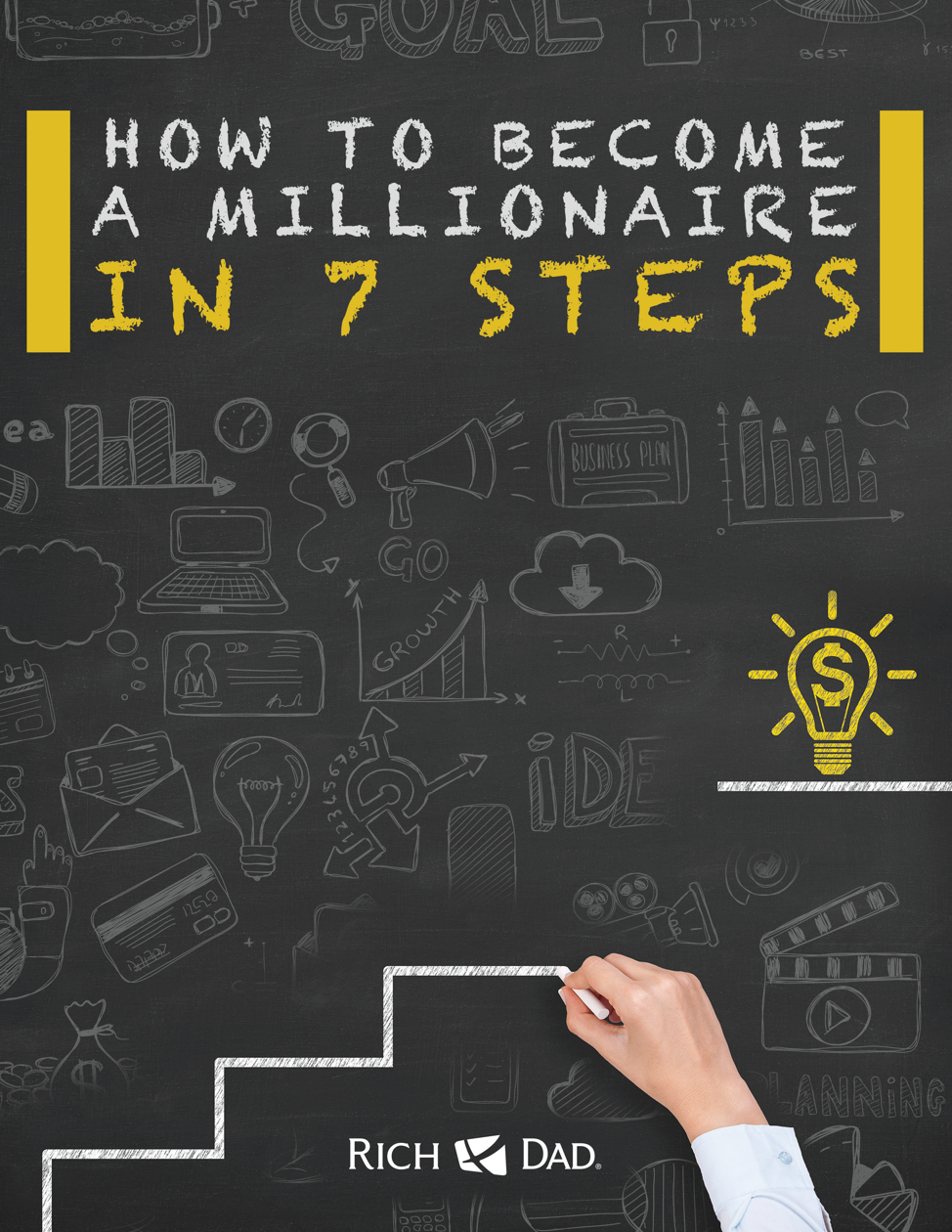 How To Become A Millionaire in 7 Steps FREE Ebook!